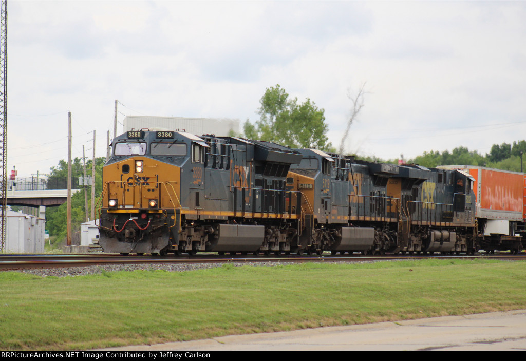 CSX 3380